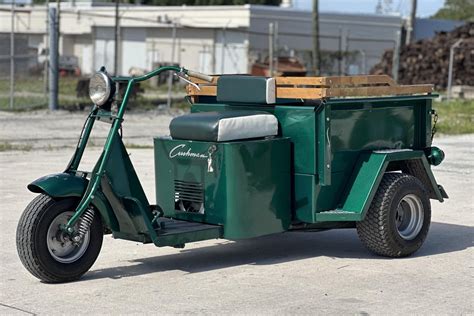 No Reserve 1958 Cushman Truckster For Sale On Bat Auctions Sold For 6700 On December 22