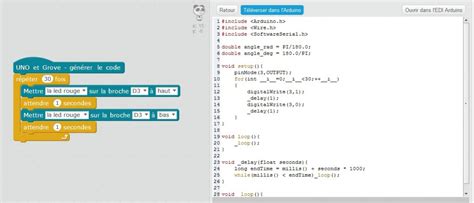 Comment téléverser le programme dans une carte arduino Site de courstechnocollege