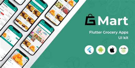 Gmart E Commerce Flutter Full App With React Admin And Rest Api