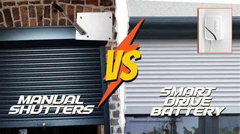 Manual Roller Shutters Vs Smart Drive Tips And Comparisons