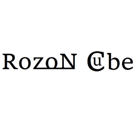 Rozon Cube ロゾンキューブ Youtube