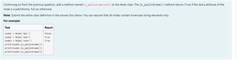 Solved Continuing On From The Previous Question Add A Chegg Com