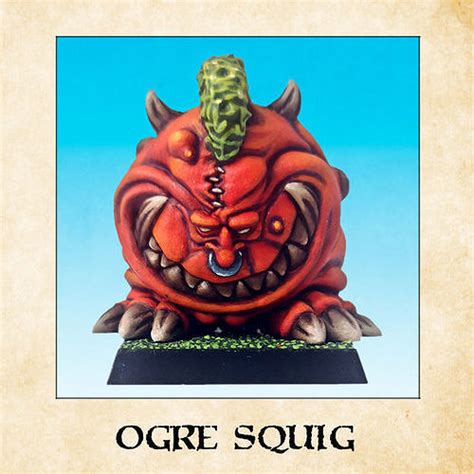 Ogre Squig 1 3d Model 3d Printable Cgtrader