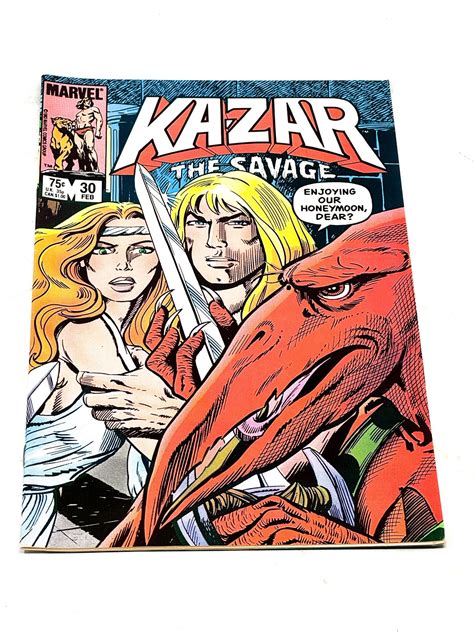 Ka Zar The Savage 30 Vfn Condition Comics Marvel Comics Marvel