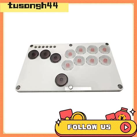 12key Joystick Hitbox Keyboard Arcade Stick Controller For Ps4ps3