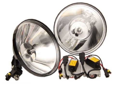 Max Lume Driving Lights Pair 240mm 35w Hid External Ballst Cl240h 35w