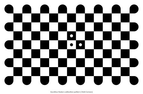 Camera Calibration Gyroflow