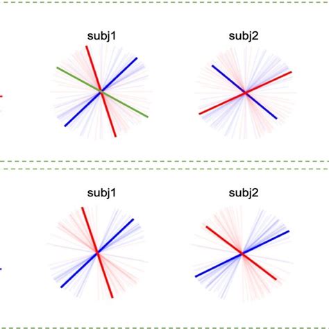 Left A Sample Slice Of T Statistics For Fixels Colour Of Lines Download Scientific Diagram