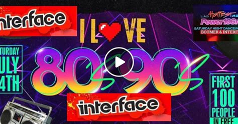 Interface Nyc 80s And 90s Power Mix Interface Global Music Ft Jon