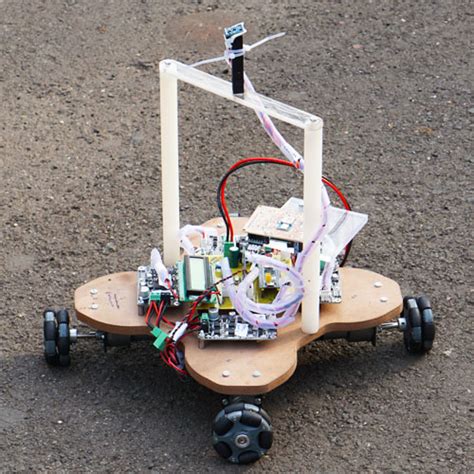Path Planner Robot For Indoor Positioning Using Rf Ranging Nevon Projects