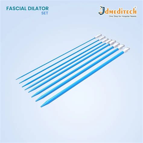 Pu Pcn Dilator Set For Hospital At ₹ 1200 Piece In Ahmedabad Id 2857486774212