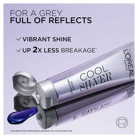 Loreal Paris Cool Silver Enhancing Silver Treatment Absolute Silver