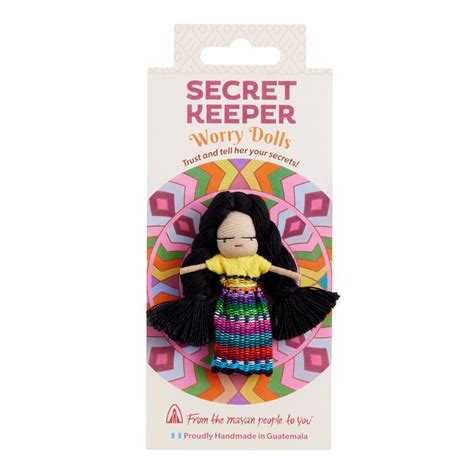 Mayan Secret Keeper Worry Doll World Market
