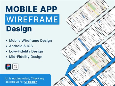 mobile ui ux design wireframe design and figma prototype upwork