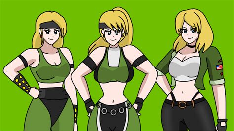 Sonya Blade By Aaronbrawnstone On Deviantart