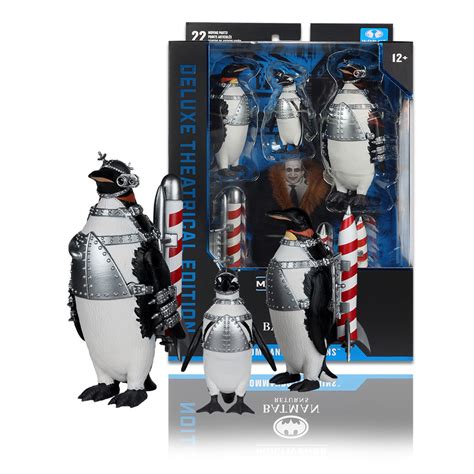 Batman Returns Rocket Penguins