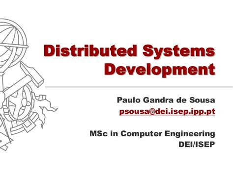 Models Of Distributed Computing