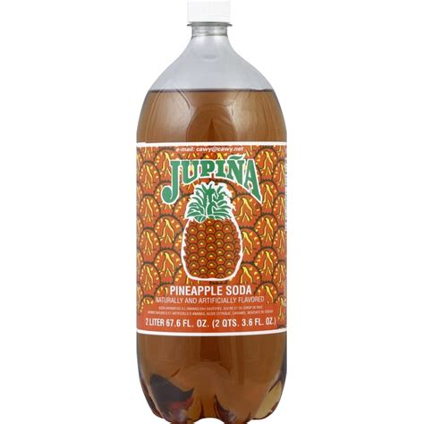 Jupina Soda Pineapple 676 Fl Oz Instacart