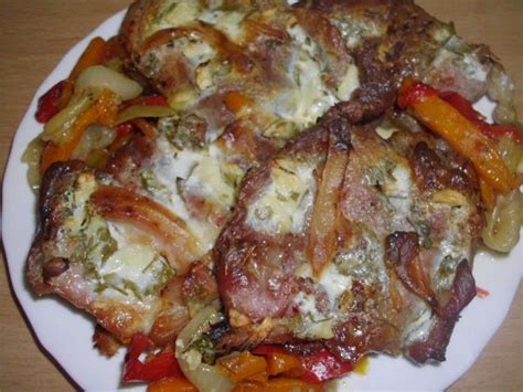 Svinjske šnicle Sa Povrćem Iz Rerne Cooking Recipes Cooking Recipes