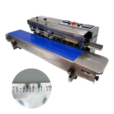 Venta De Selladora Continua Horizontal Brother De Acero Inoxidable