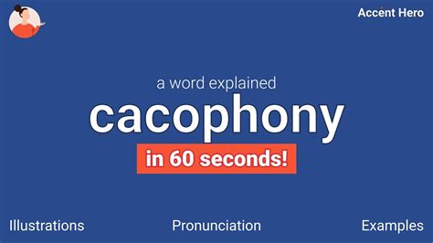 Cacophony Examples Cacophony Examples