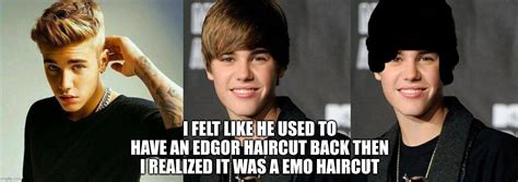 Edgor Or Emo Justin Imgflip