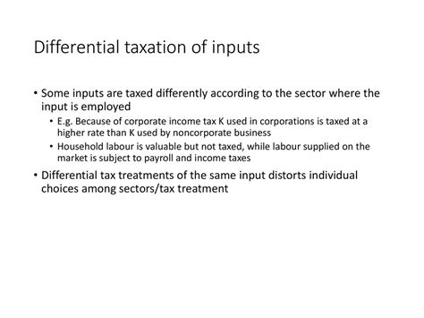Efficient Taxation Ppt Download