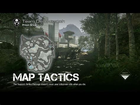 Prison Break Ghosts Map