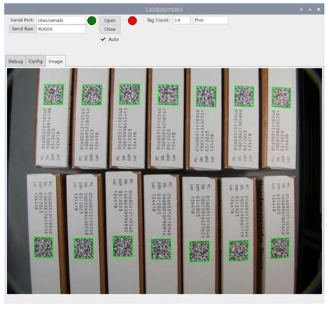 applied sciences free full text data matrix based low cost
