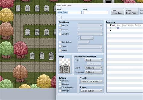 MZ Galv S Character Frames Object Event Animation Help RPG Maker Forums