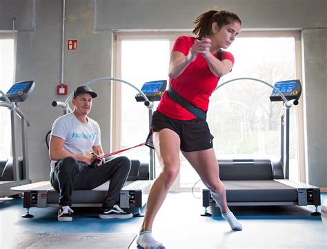 Julia Görges Training