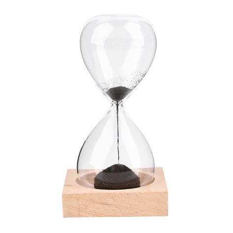 Glass Hand Blown Timer Clock Magnet Magnetic Hourglass Ampulheta Crafts