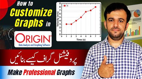 How Make Professional Graph In Origin How To Customize Graph In Origin Originsoftware