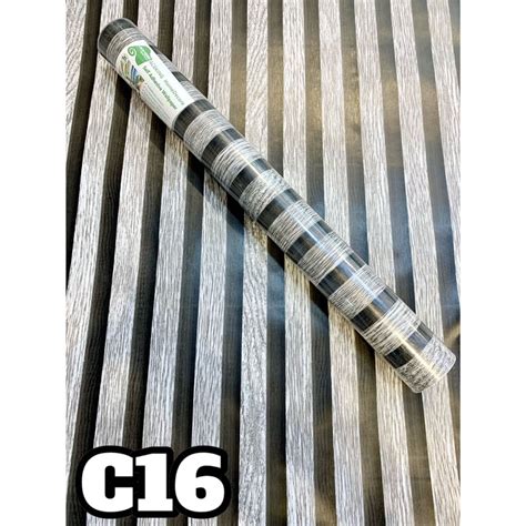 C15 Cladding Design Wall Sticker Pvc Self Adhesive Waterproof Homedecor
