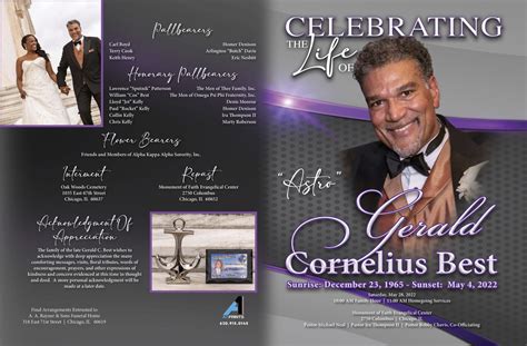 Gerald Cornelius Best Obituary Aa Rayner And Sons Funeral Homes