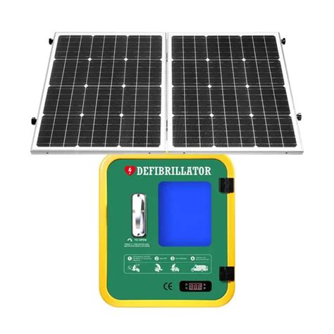 Wap M3p Solar Universal Mounted Wall Plastic Aed Solar Heating Cabinet