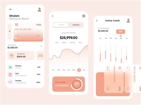 Web And Ui Inspo 3 App Interface Design App Ui Mobile App Ui