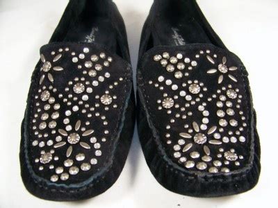 Beverly Feldman Footsie Black Flats Beverly Feldman Black Flats My