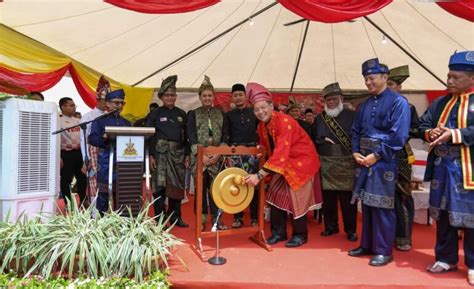 Penganjuran Himpunan Perpaduan Silat Melayu Se Paya Jaras 2023 Utv