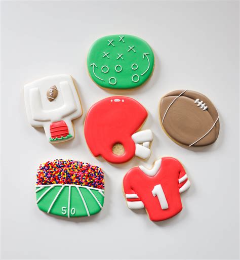 15 Cck February Cookie Class Football Frosting Cookie Class