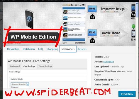 Membuat Dua Tampilan Berbeda Blog Wordpress Pada Dekstop Dan Mobile
