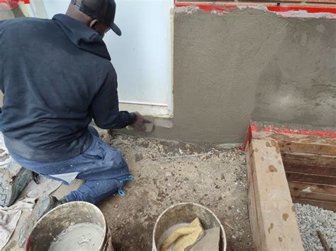 Smooth Parging Gandp Parging