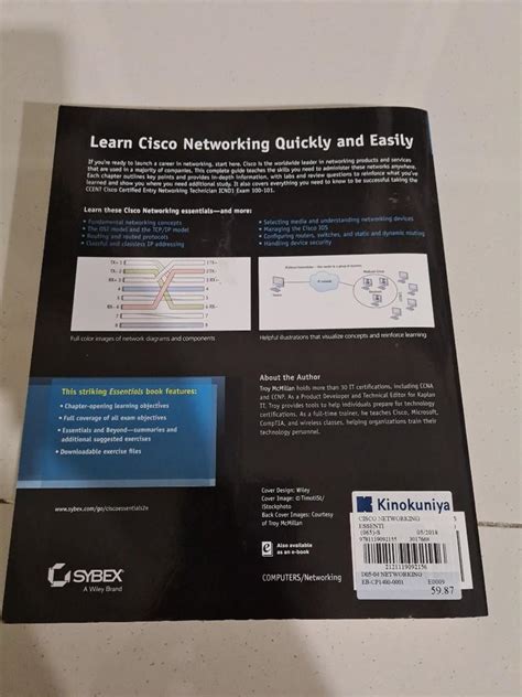 Cisco Networking Essentials Hobbies And Toys Books And Magazines Textbooks On Carousell