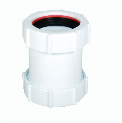 Hunter 40mm White Compression Double Socketkellaway Building Supplies Hunter 40mm White Compression Double Socketkellaway Building Supplies