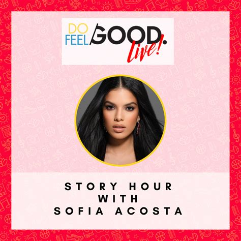 Story Hour Volunteerswithavoice With Sofia Acosta And Fit Club Presented