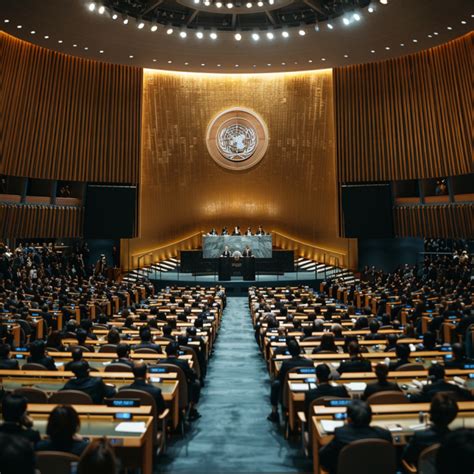 Un General Assembly Adopts Landmark Resolution On Artificial Intelligence