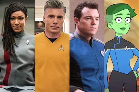 Star Trek The Strange New Worlds Vs The Orville Vs Discovery Fight