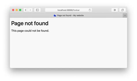 Custom Error Rendering In Slim 4 Rob Allen
