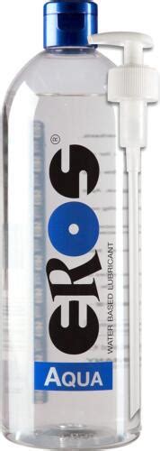 Lubricant Based Lube Water Sex Anal Vaginal Personal Intimate Eros Aqua