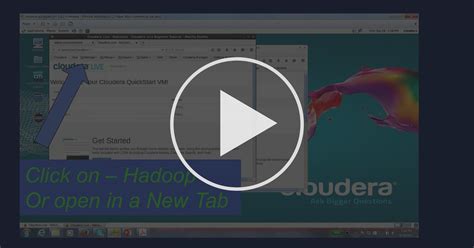 Exploring The Cloudera Vm Hands On Part 1 Hadoop Basics Coursera